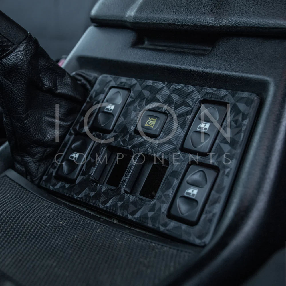 Upgrade Your Land Rover Discovery 2: Custom Window Switch Panels by Ic ...