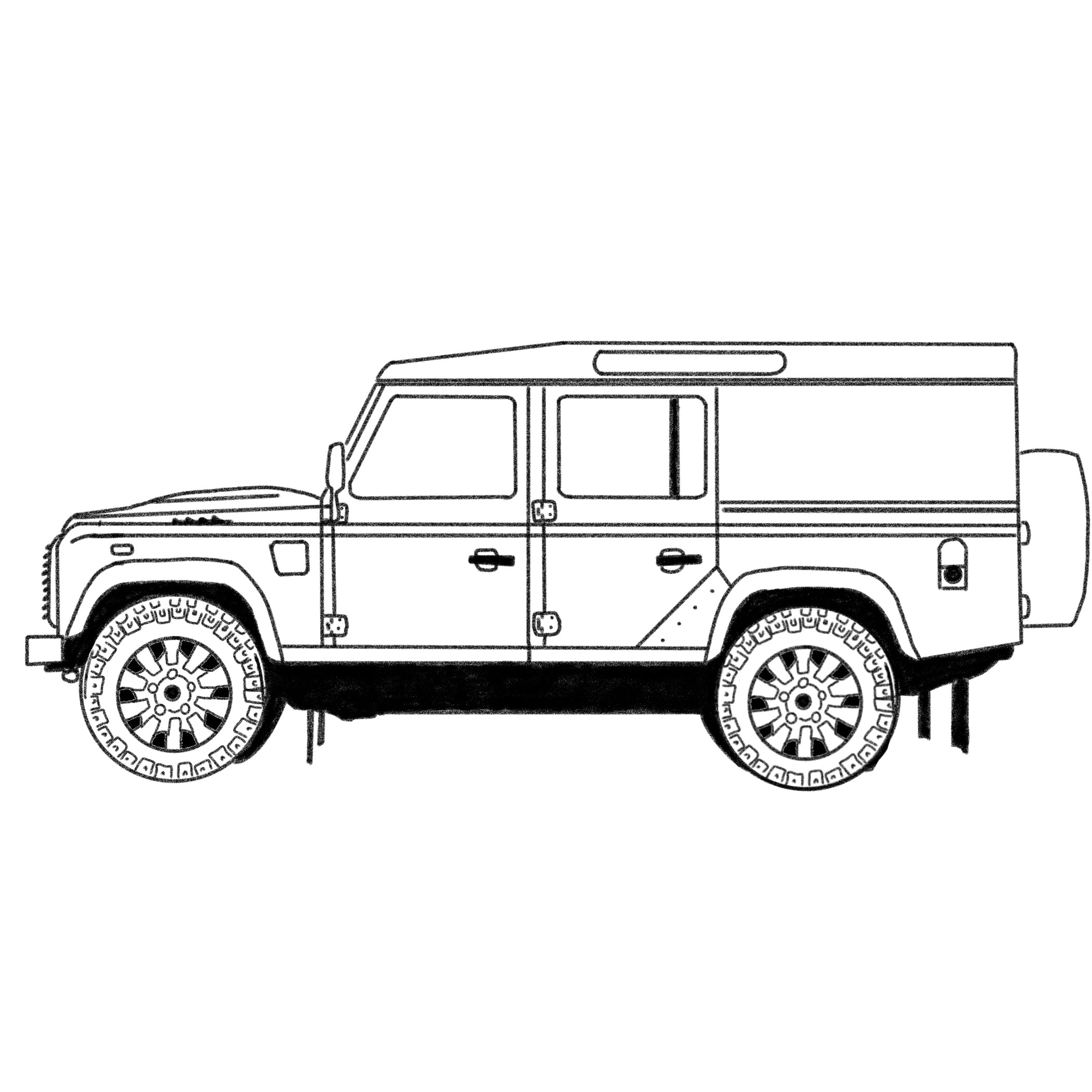 Defender 110 - Parts – Icon Components